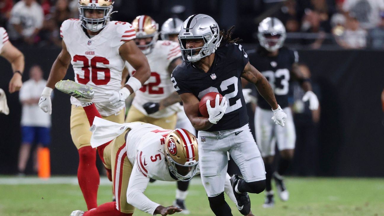 CFL standout Tyreik McAllister earns spot with Raiders - ESPN