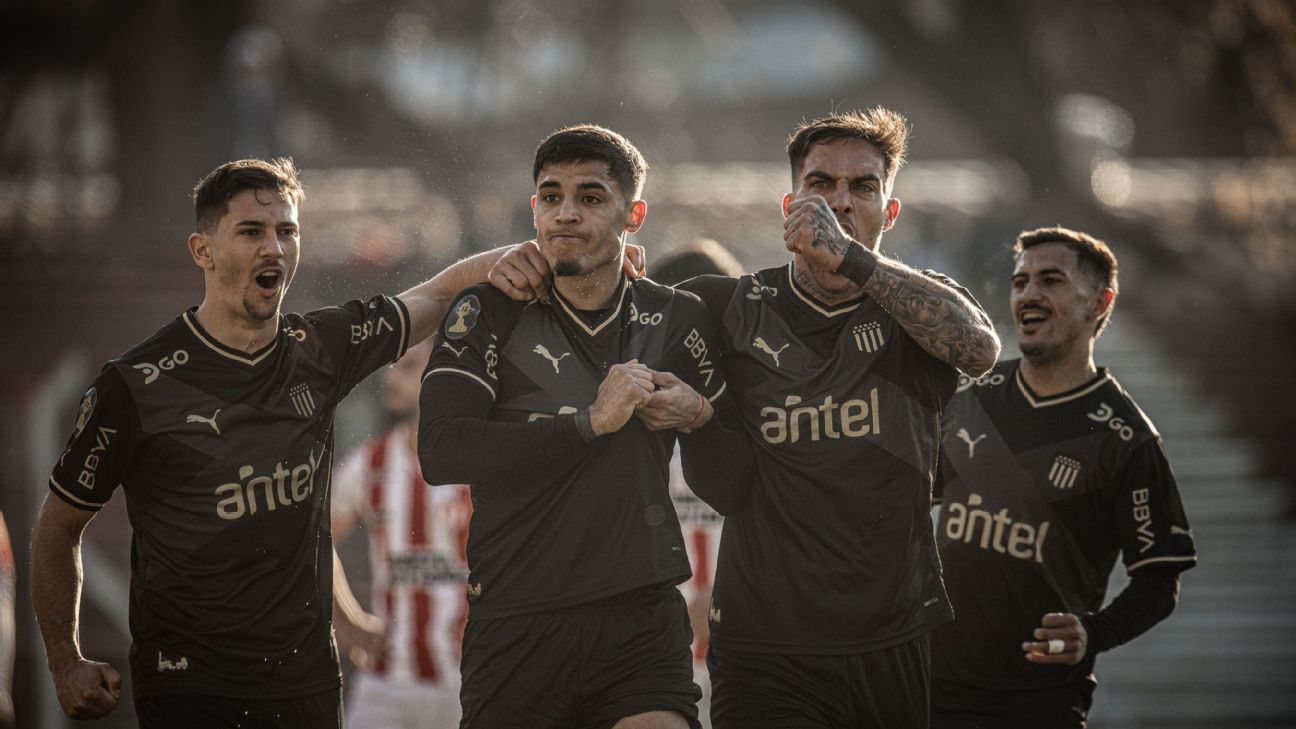 Guzmán Rodríguez: "Yo me quiero quedar en Peñarol, estoy viviendo un ...