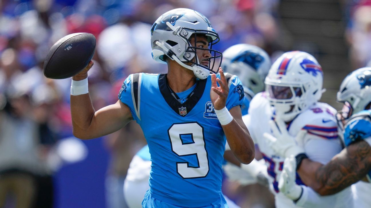 Panthers' Canales lauds Young's preseason outing: 'Hell of a day' - ESPN