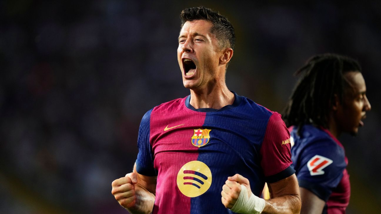 UEFA Champions League stats: Lewandowski equals Messi, betters Ronaldo; Barcelona ties Bayern ...
