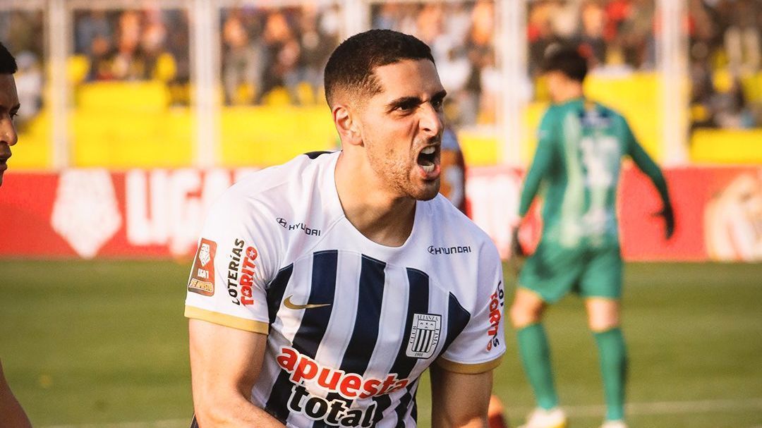 Pablo Sabbag volvió a anotar y le dio triunfo clave a Alianza Lima en ...
