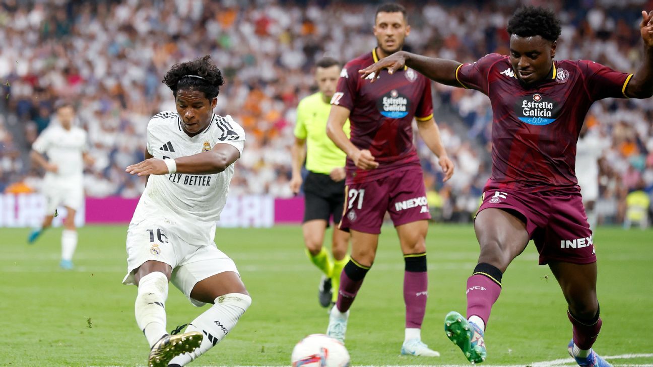 Endrick impresses Bernabeu with debut goal for Real Madrid: Moment of ...