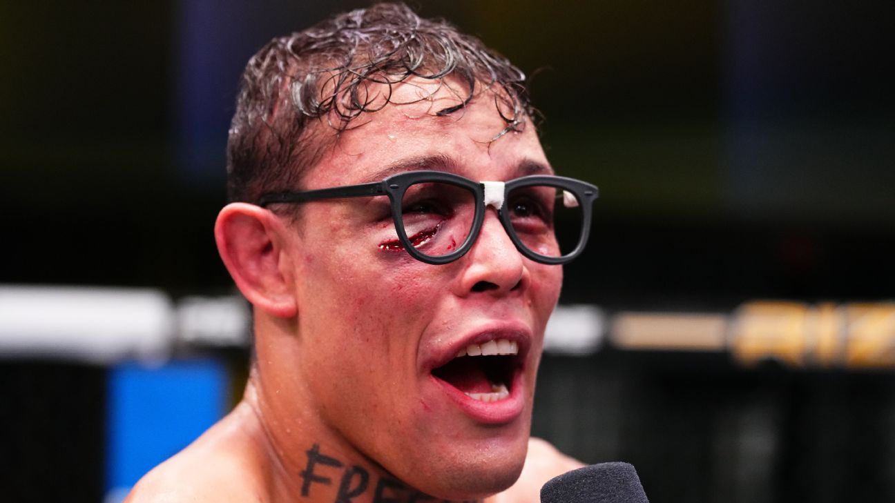 Caio Borralho promete sufocar Imavov no UFC Paris: 'Vou afogar esse ...