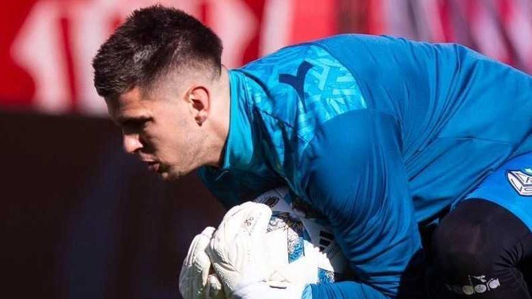 Randall Rodríguez debutó en Vélez y mantuvo el arco en cero - ESPN