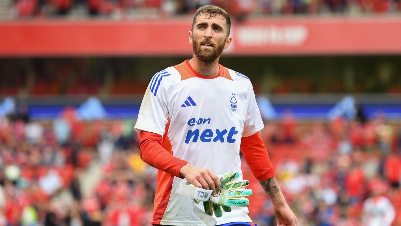 USMNT's Matt Turner joins Crystal Palace on loan from Forest - ESPN