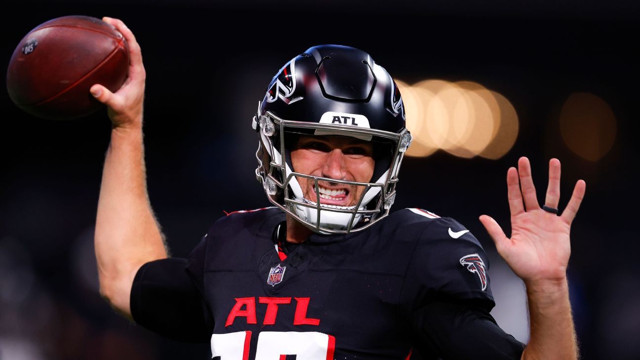 Kirk Cousins dice que Falcons "tienen oportunidad de hacer algo" - ESPN