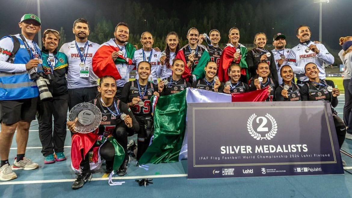 La plata de México en el flag ¿será un oro en Los Ángeles 2028? - ESPN