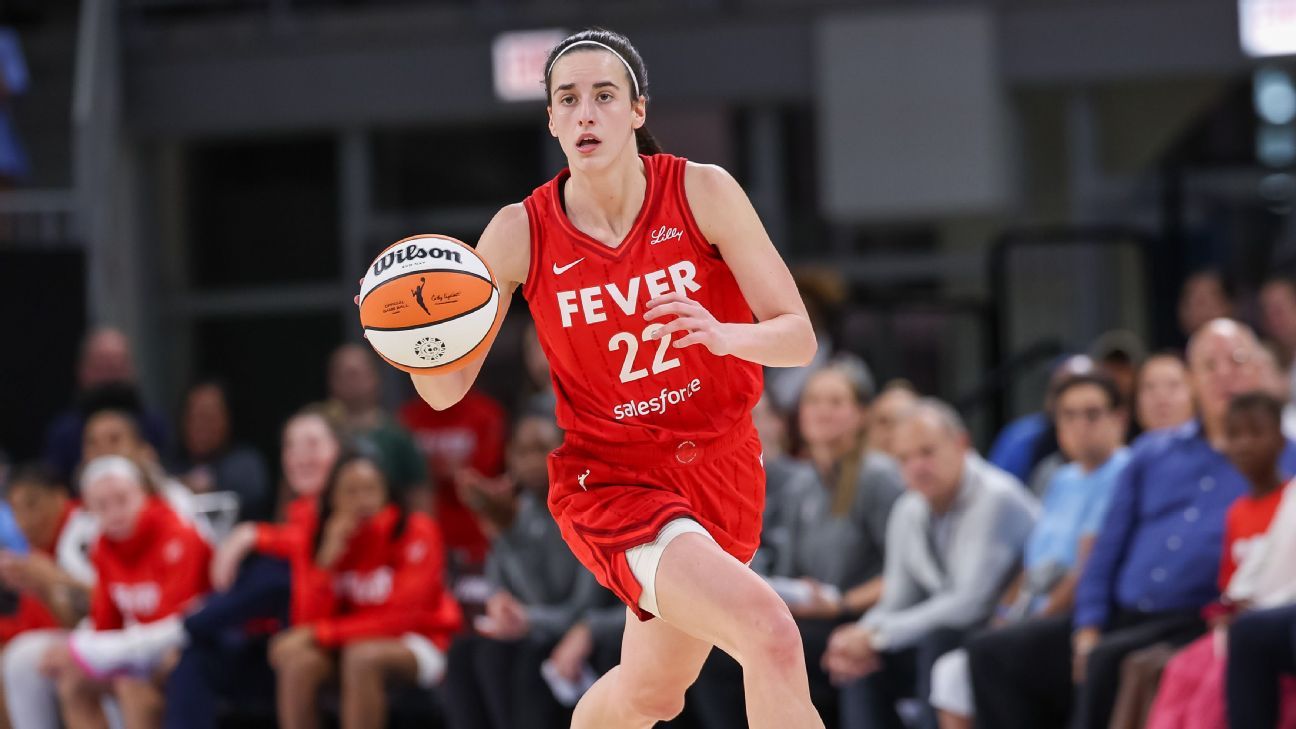 Caitlin Clark gana el premio Novata del Año de la WNBA - ESPN