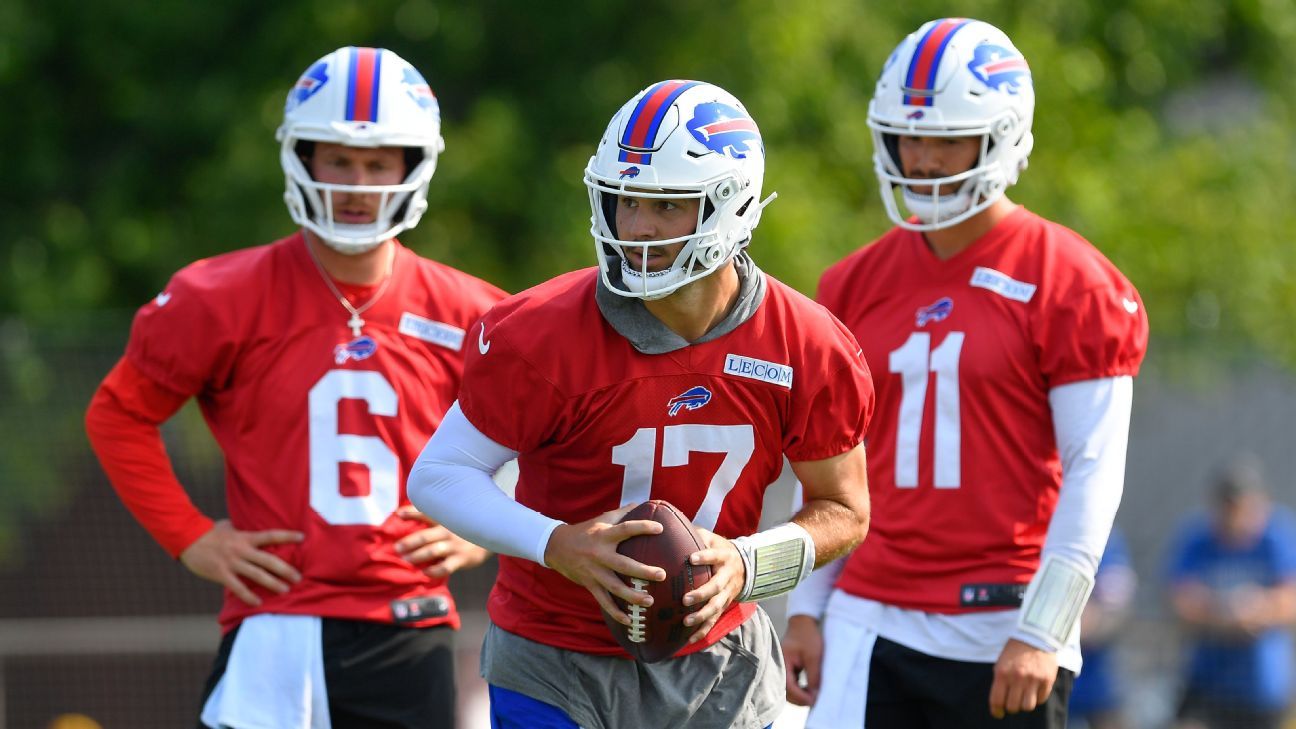 Bills: Evolución del roster y expectativas del liderazgo de Allen - ESPN