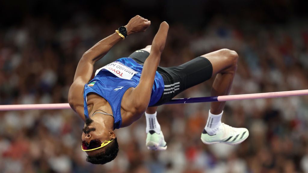 Nishad Kumar soars high as he defends Paralympics silver - ESPN