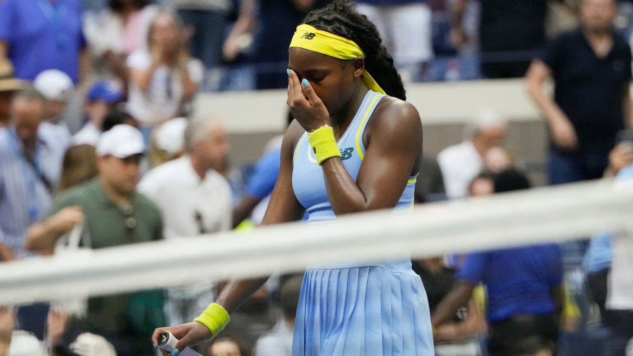 Así quedó el ranking WTA tras la derrota de Coco Gauff en el US Open - ESPN