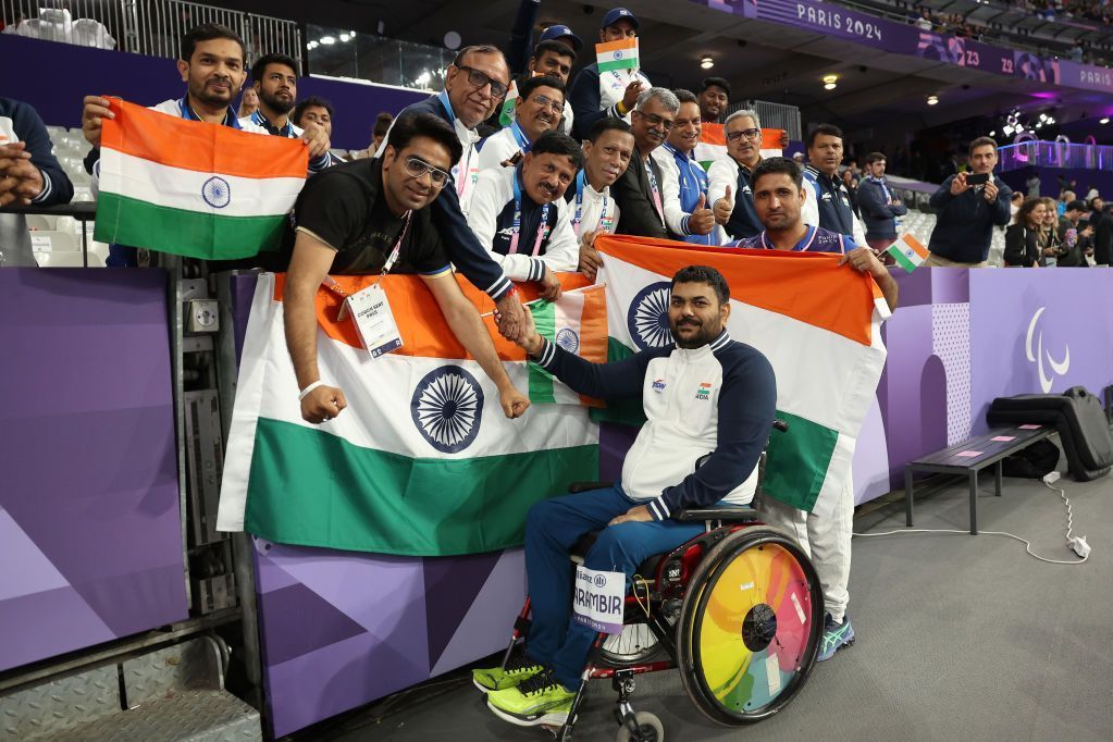 Paris Paralympics 2024: Dharambir, Pranav Soorma lead India to dominant ...