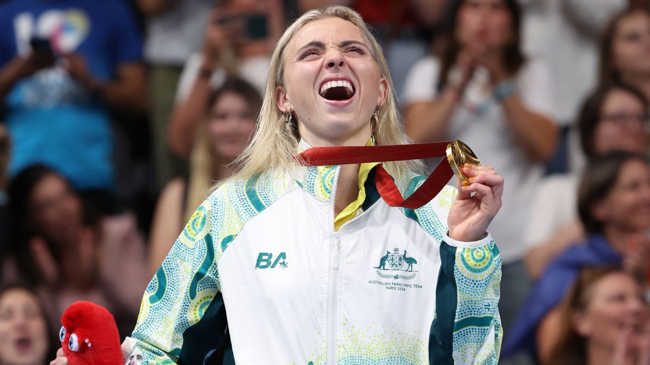 Alexa Leary powers to Paralympic gold, WR - ESPN