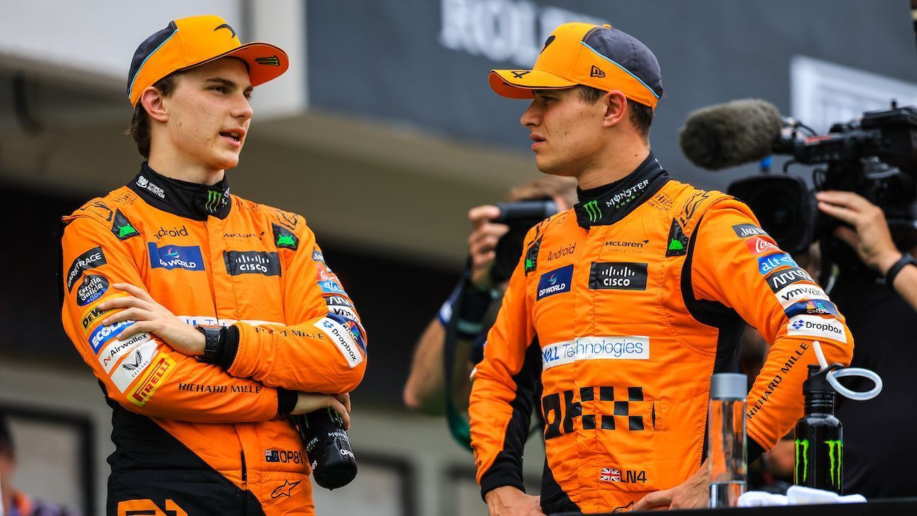 McLaren debe pasar de las 'Papaya rules' a las 'Órdenes papaya' - ESPN