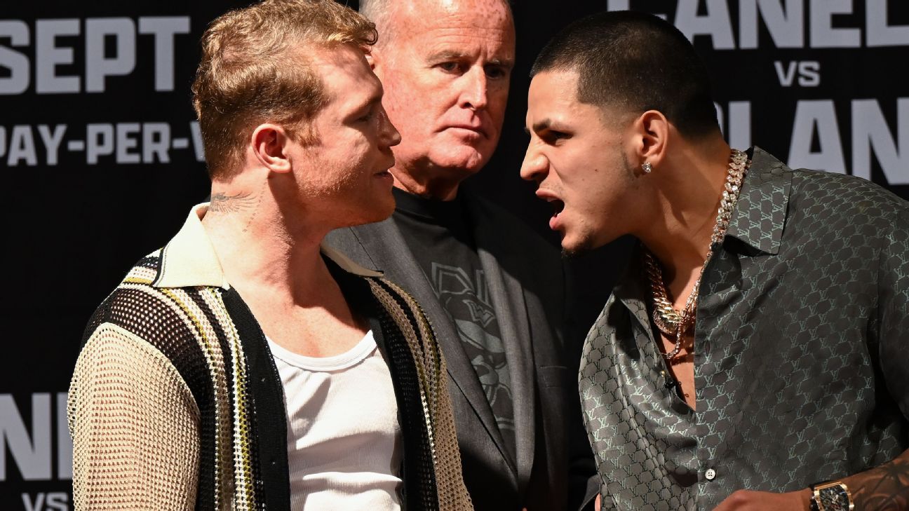Edgar Berlanga: Voy a vencer a Canelo, seré una leyenda - ESPN