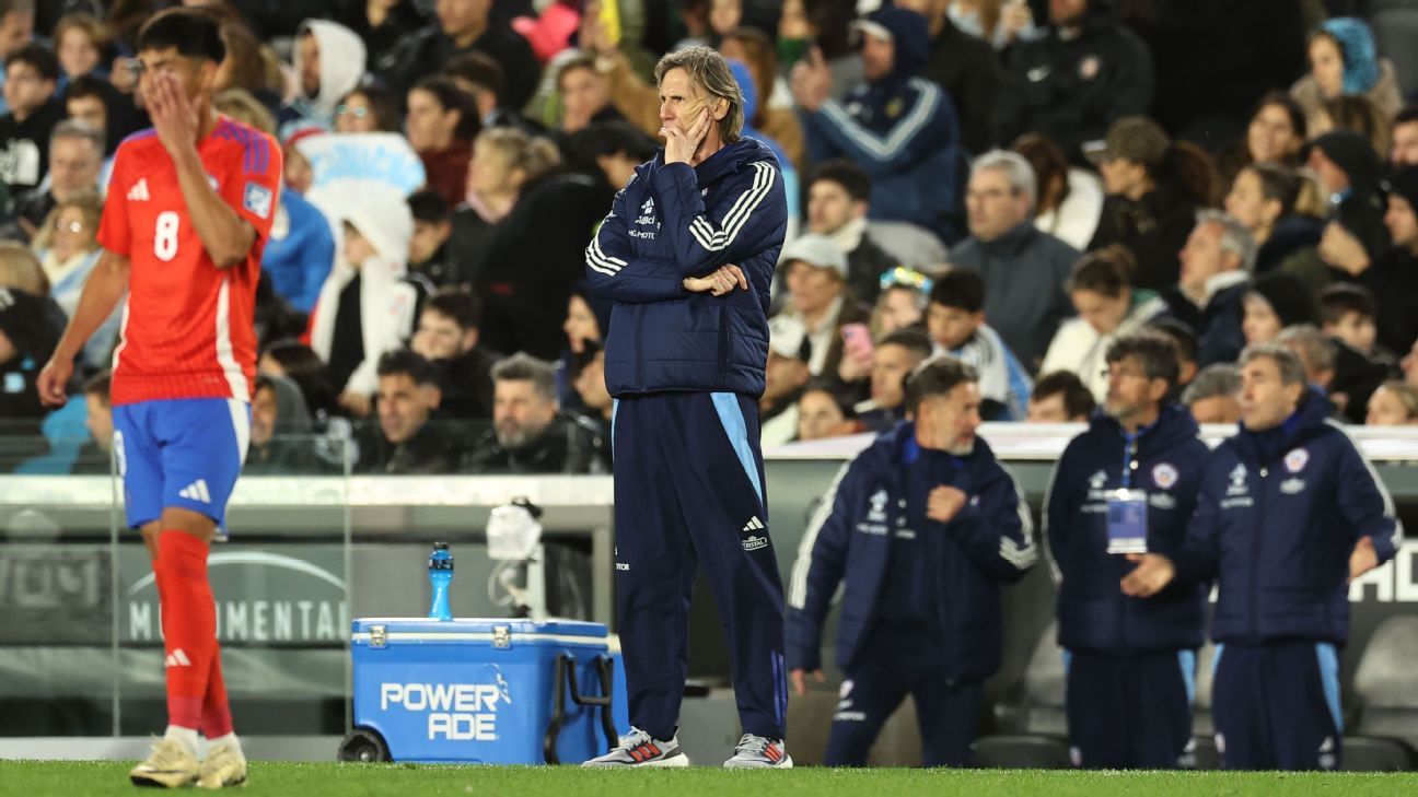 El balance de La Roja dirigida por técnicos argentinos ante la ...