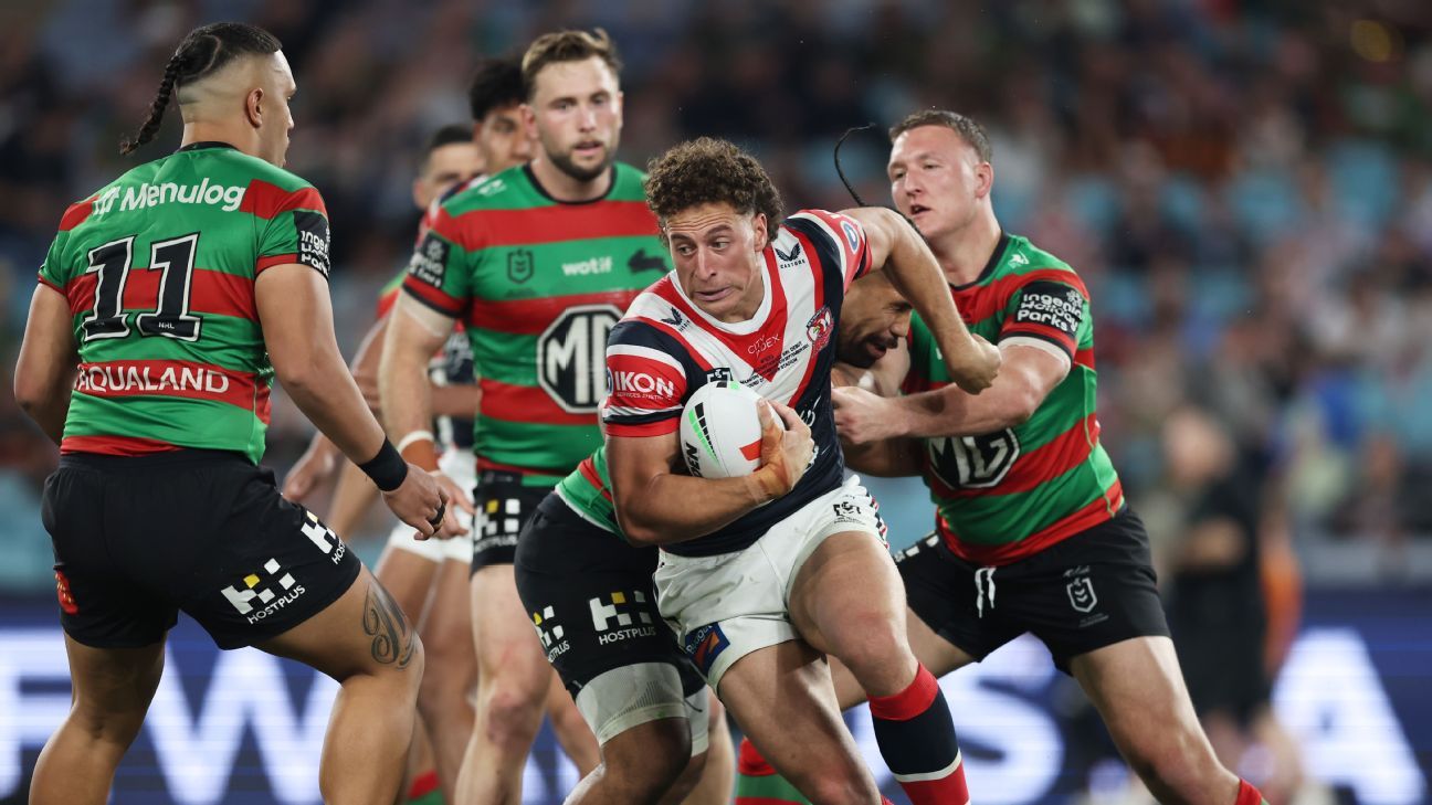 NRL: Roosters shaky but pass first test since injury crisis - ESPN
