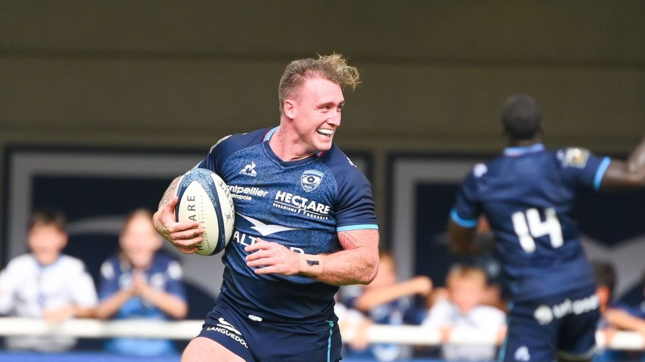 El soñado regreso de Stuart Hogg al rugby profesional - ESPN