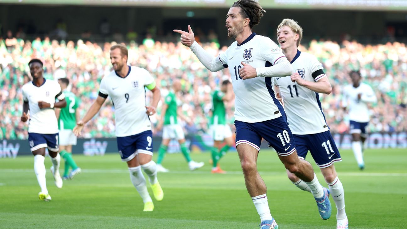 Nations League: Inglaterra arranca con triunfo su camino al ascenso - ESPN