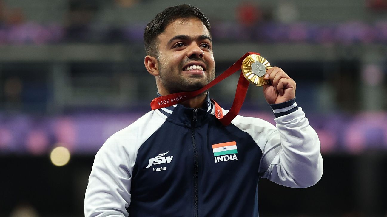Paris Paralympics 2024: Navdeep soars past his best, upgraded to gold ...