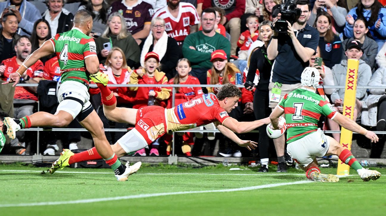 NRL Season 2024: Top players, signings and rookies named - ESPN