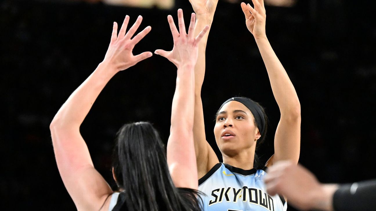 Fantasy WNBA waiver wire: Turn to Isabelle Harrison - ESPN