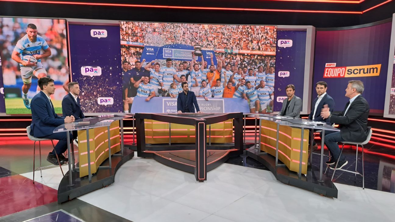 El partido de Albornoz, bajo la lupa de Equipo Scrum - ESPN