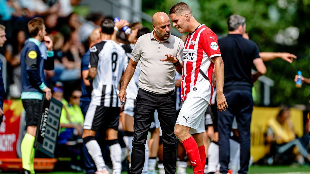 Liesblessure houdt Veerman minimaal een maand aan de kant - ESPN
