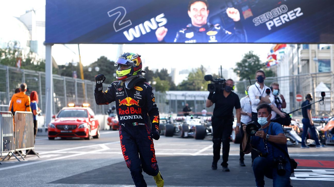 ¿Cómo fue la primera victoria de Checo Pérez con Red Bull? - ESPN