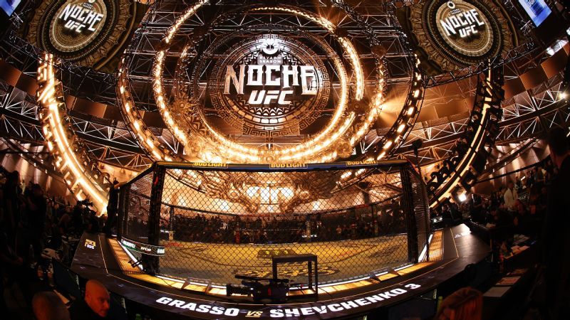 UFC 306: dos nuevos campeones, así vivimos Noche UFC desde Sphere - ESPN