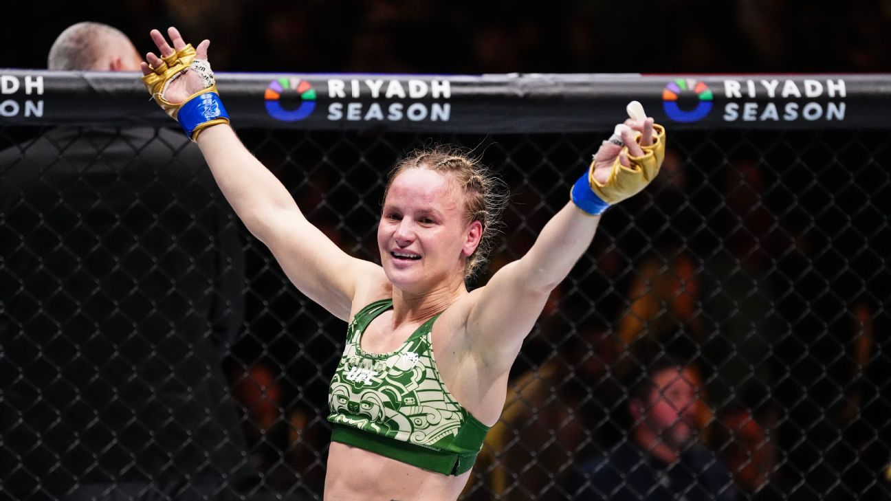 Valentina Shevchenko abre as portas para superluta entre campeãs do UFC ...