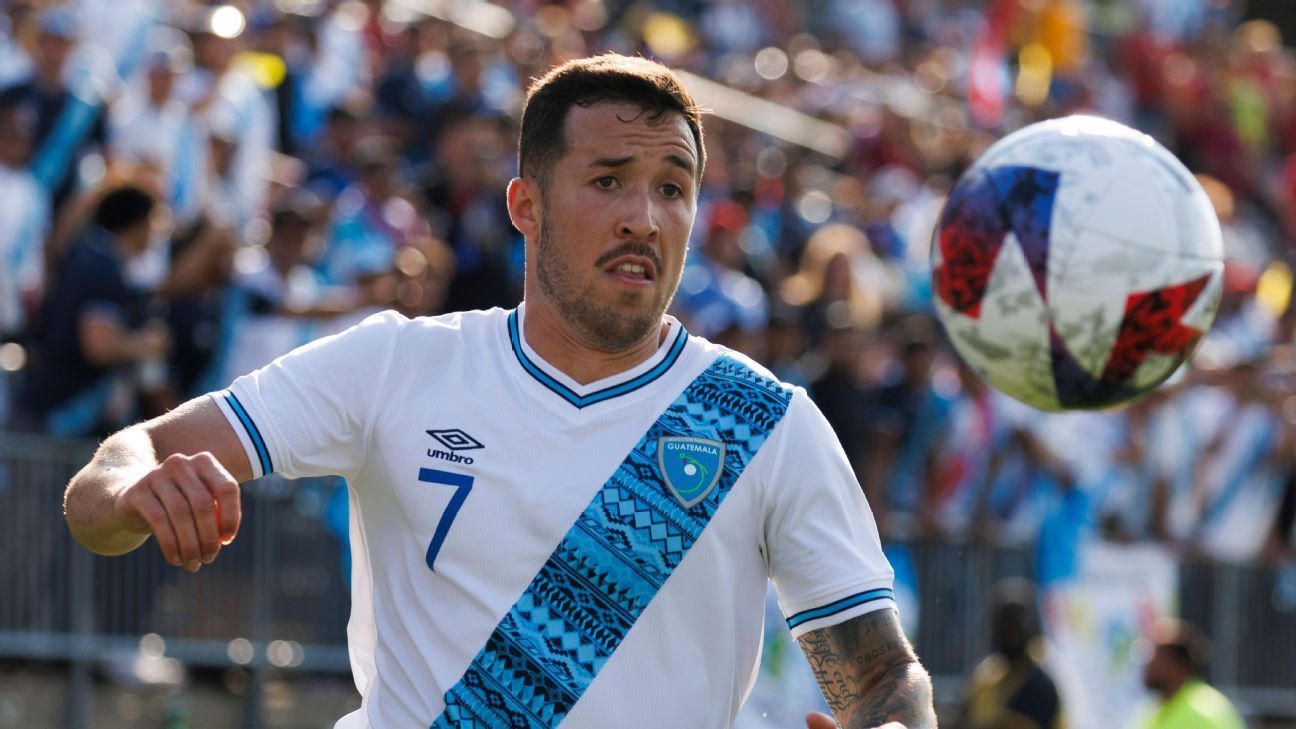 Aaron Herrera es elegido como el mejor jugador de Guatemala en 2024 - ESPN