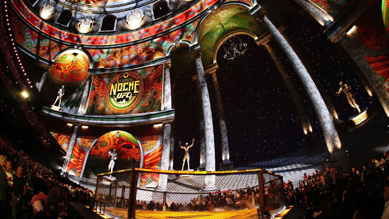 Noche UFC: Sphere ofrece poderosa narración de historia mexicana - ESPN