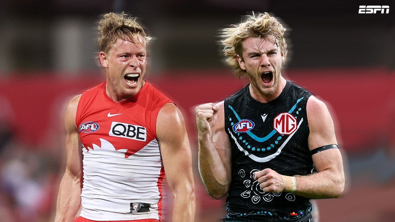 Three questions that will determine who wins the Sydney Swans vs. Port ...