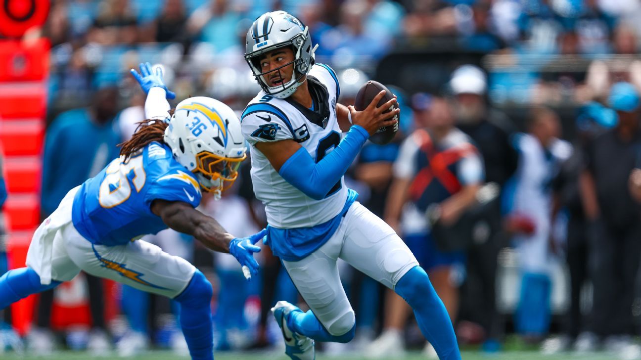 Bryce Young benching fallout, plus rating 2-0 NFL teams - ESPN