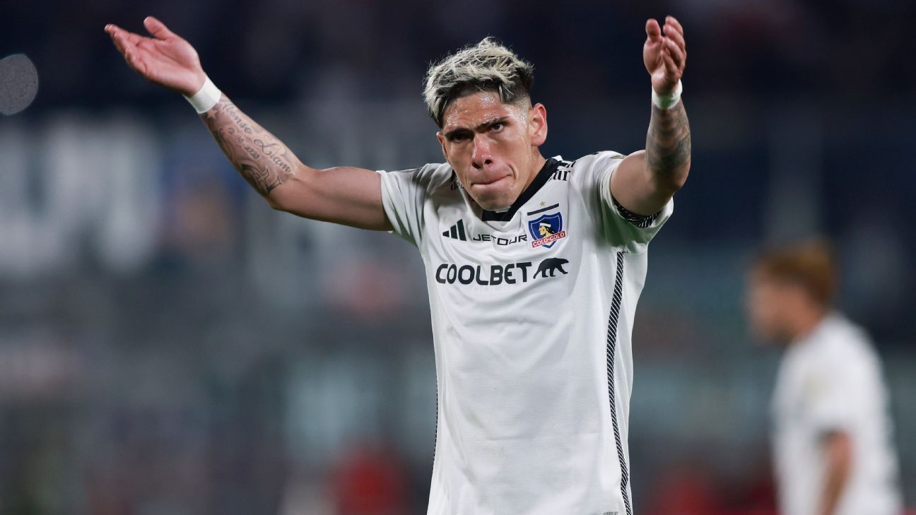 Carlos Palacios, autor del gol de Colo Colo ante River por Libertadores ...