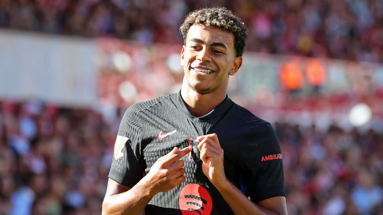 Cristiano Ronaldo: Lamine Yamal to be best of his generation - ESPN