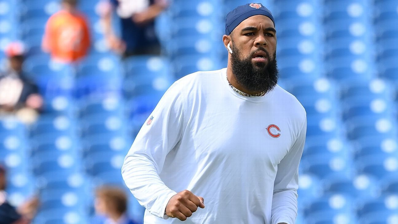 Bears' Keenan Allen back to full practice, could play vs. Rams - ESPN