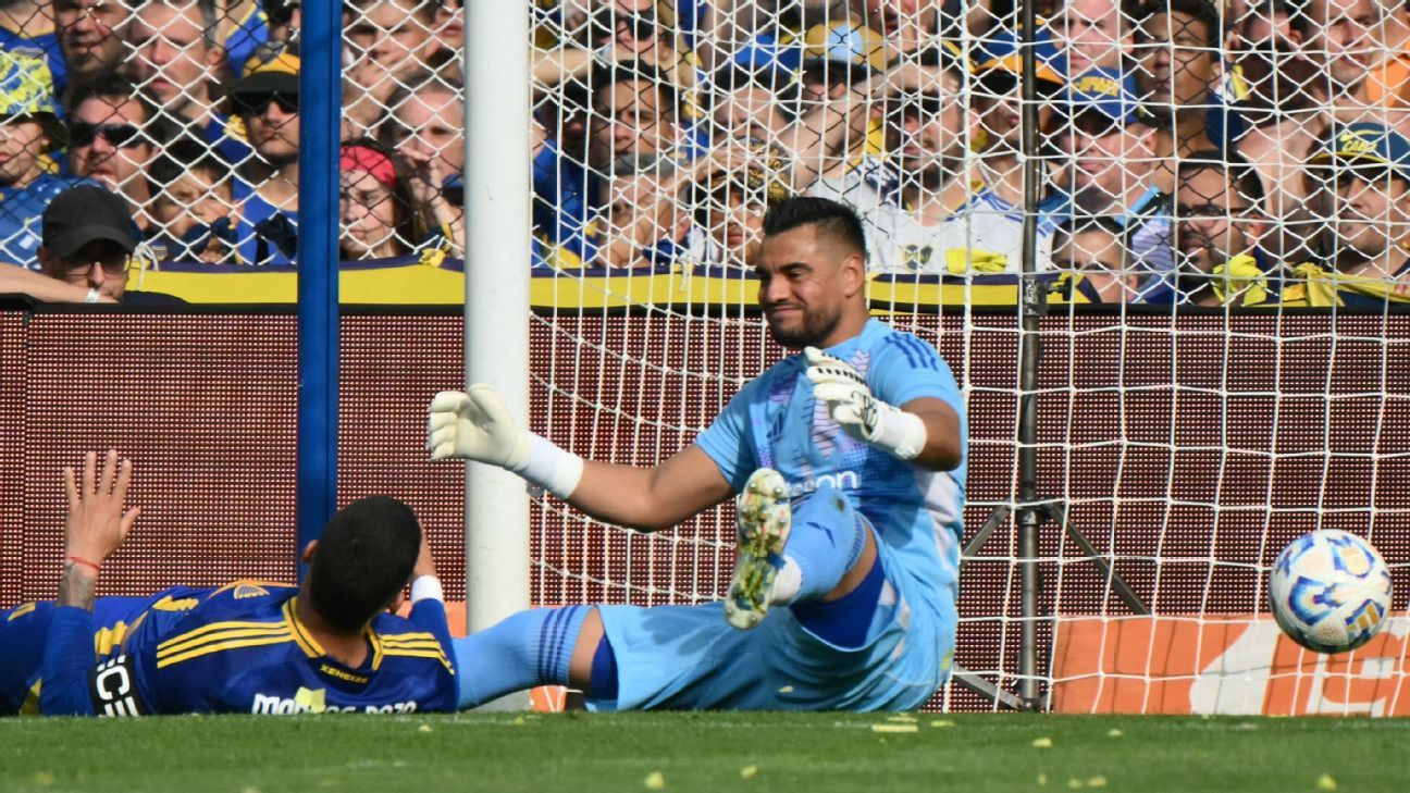 Sergio Romero bijna met eigen fans op de vuist na verloren Superclásico ...