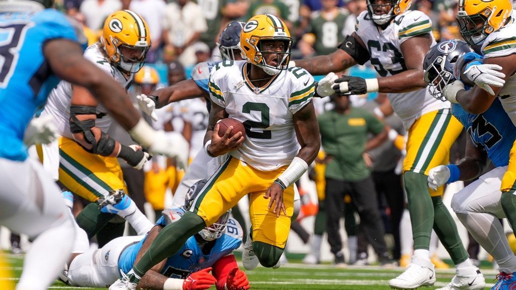 Packers QB Malik Willis impresses again vs. ex-team in win - ESPN