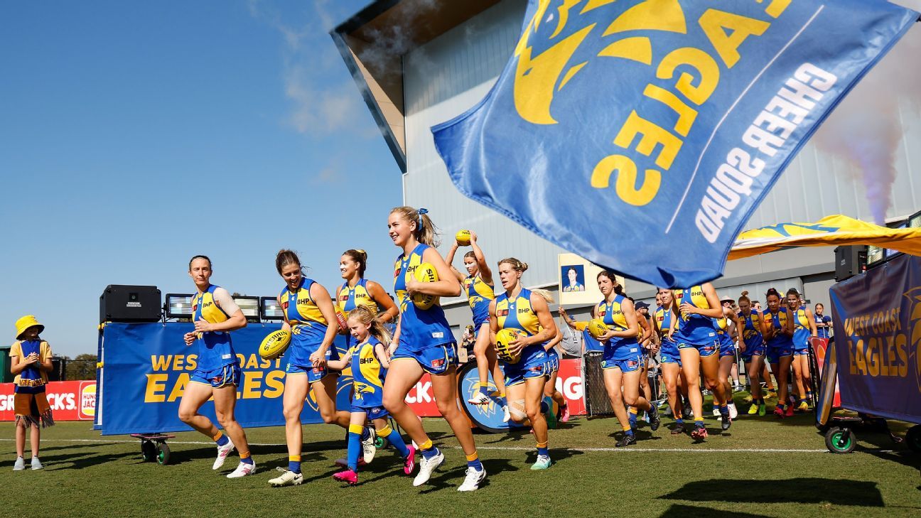 AFLW: AFL boss defends midweek scheduling, low women's crowds - ESPN