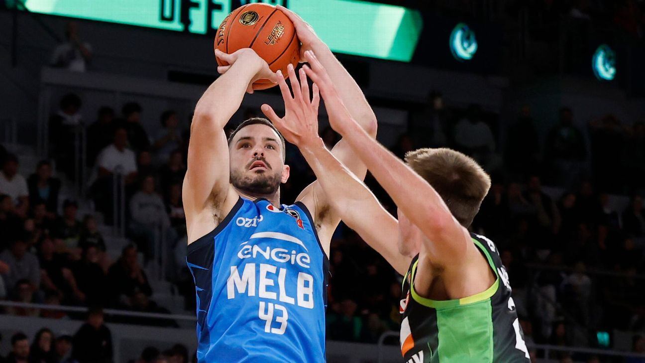 United outclass Phoenix in Melbourne NBL derby - ESPN