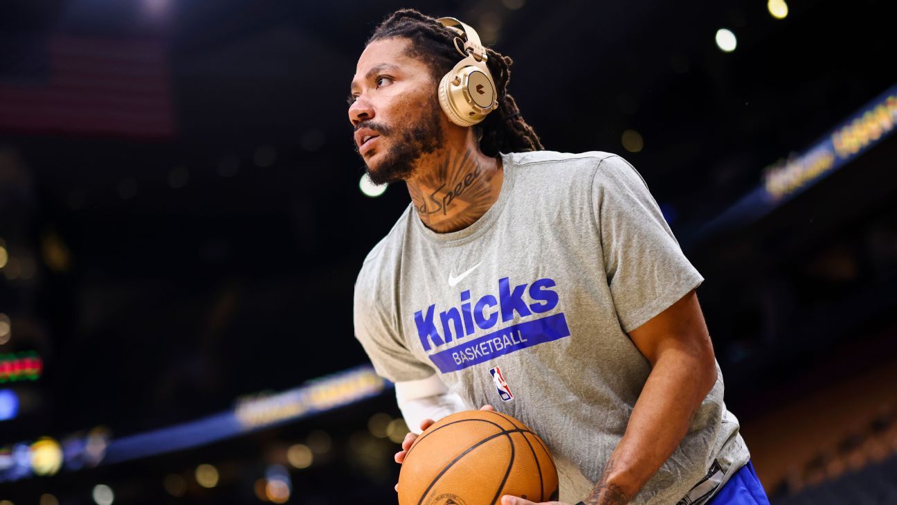 ¿Quién es y qué debes de saber de Derrick Rose? - ESPN