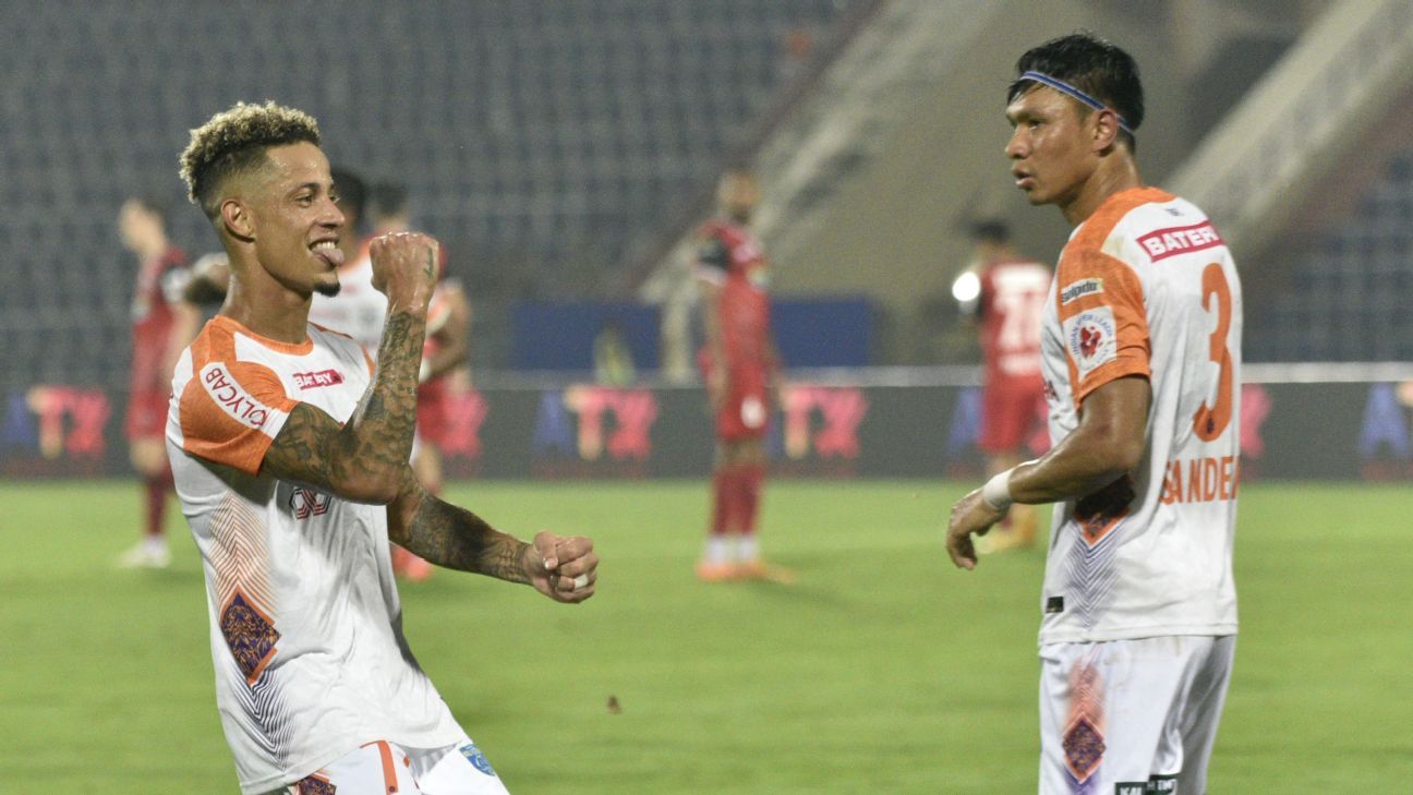NEUFC and Kerala Blasters share spoils, BFC top of the table, and more ...