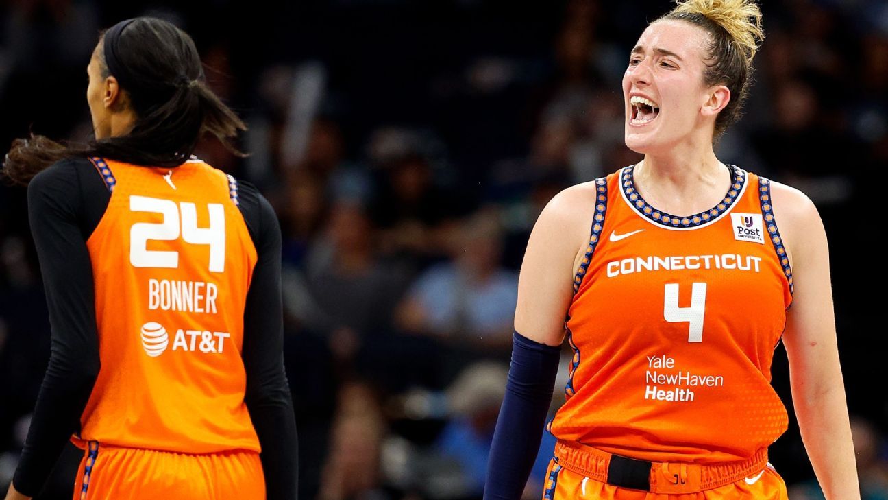 Veteran guard Marina Mabrey requests trade from Sun - ESPN