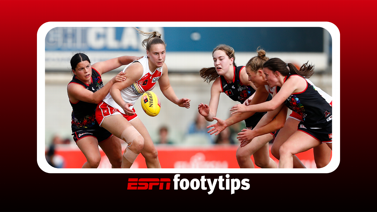 Expert tips, best tips for Round 6 of the AFLW - ESPN
