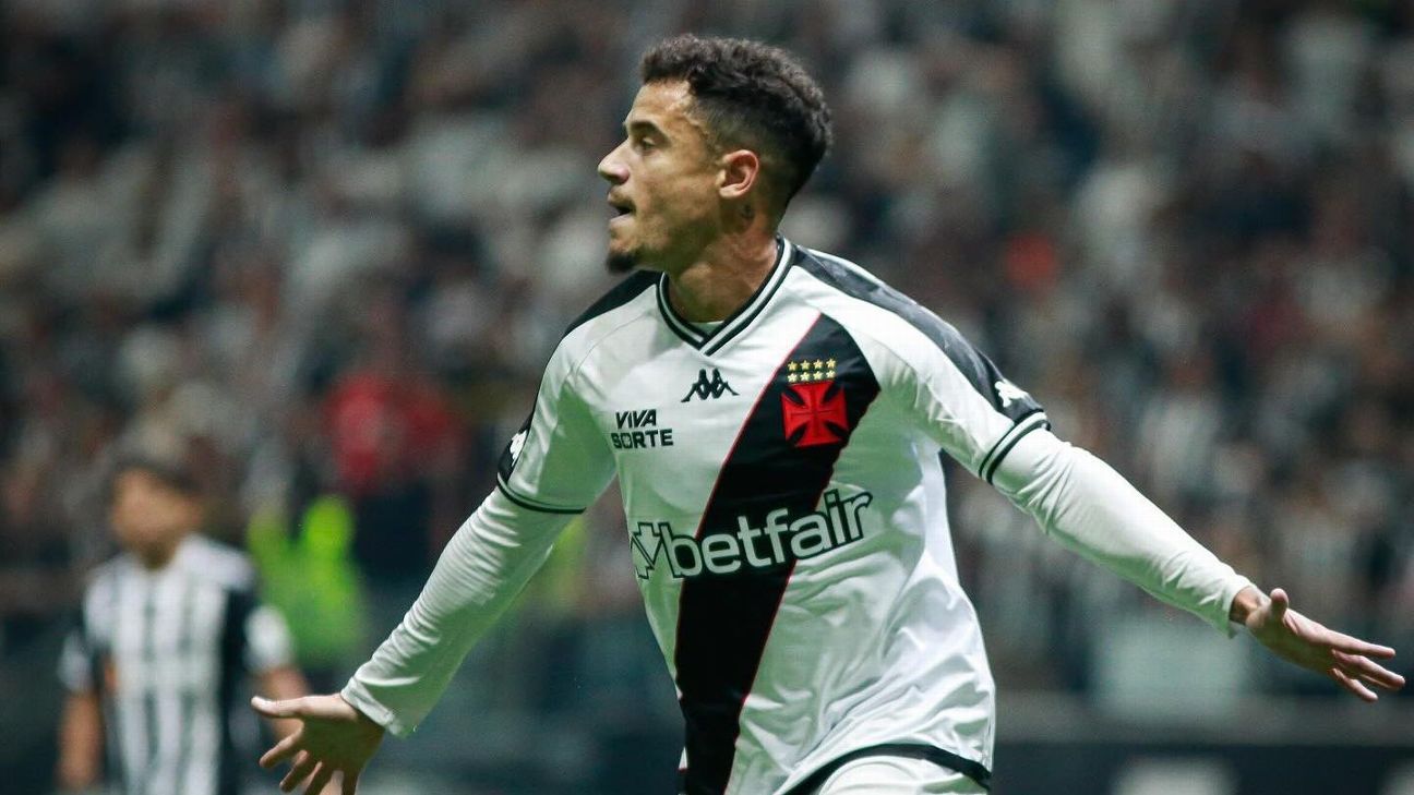 Coutinho diz o que sentiu para sair de Atlético-MG x Vasco - ESPN