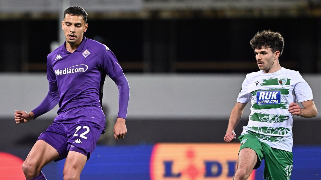 Matías Moreno tuvo su debut con la camiseta de Fiorentina - ESPN