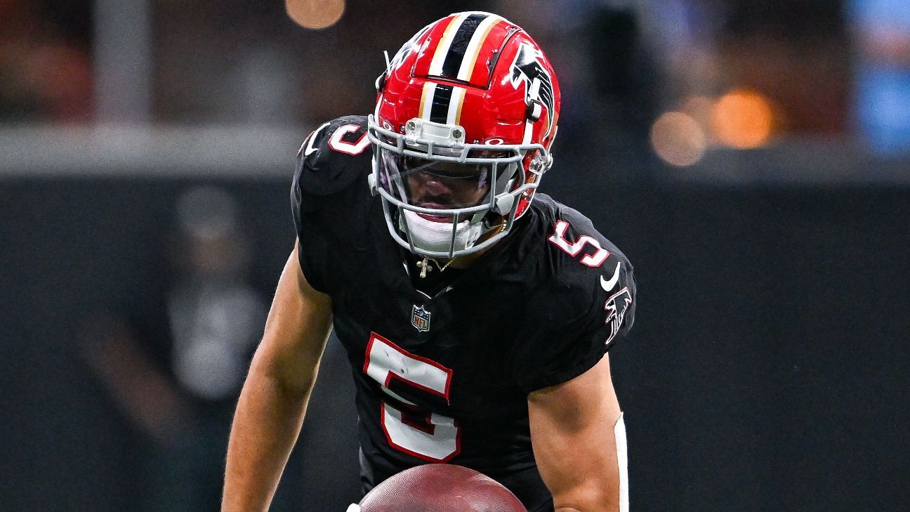 Falcons WRs Drake London, Darnell Mooney expected to play vs. Chargers ...
