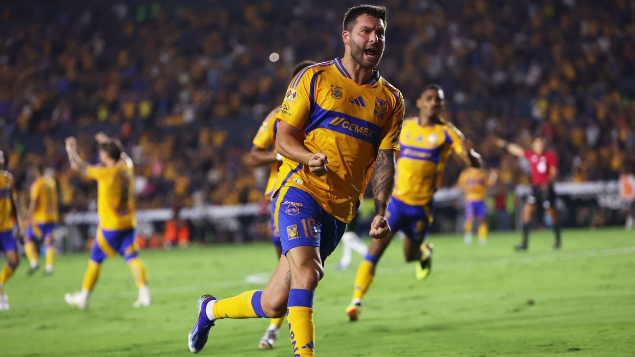 Tigres y Gignac decidirán juntos cuándo se retirará - ESPN